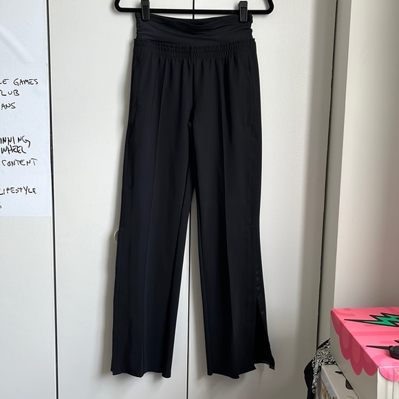 missbish | Pants & Jumpsuits | Missbish Double Waist Track Pants M ...